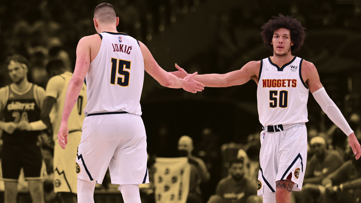 Nikola Jokic explains the key to Aaron Gordon's career year with the Denver Nuggets -"I think ...
