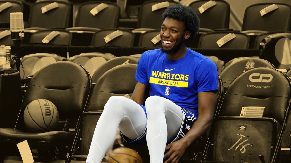 Report: James Wiseman's development "not aligned with the Warriors ...