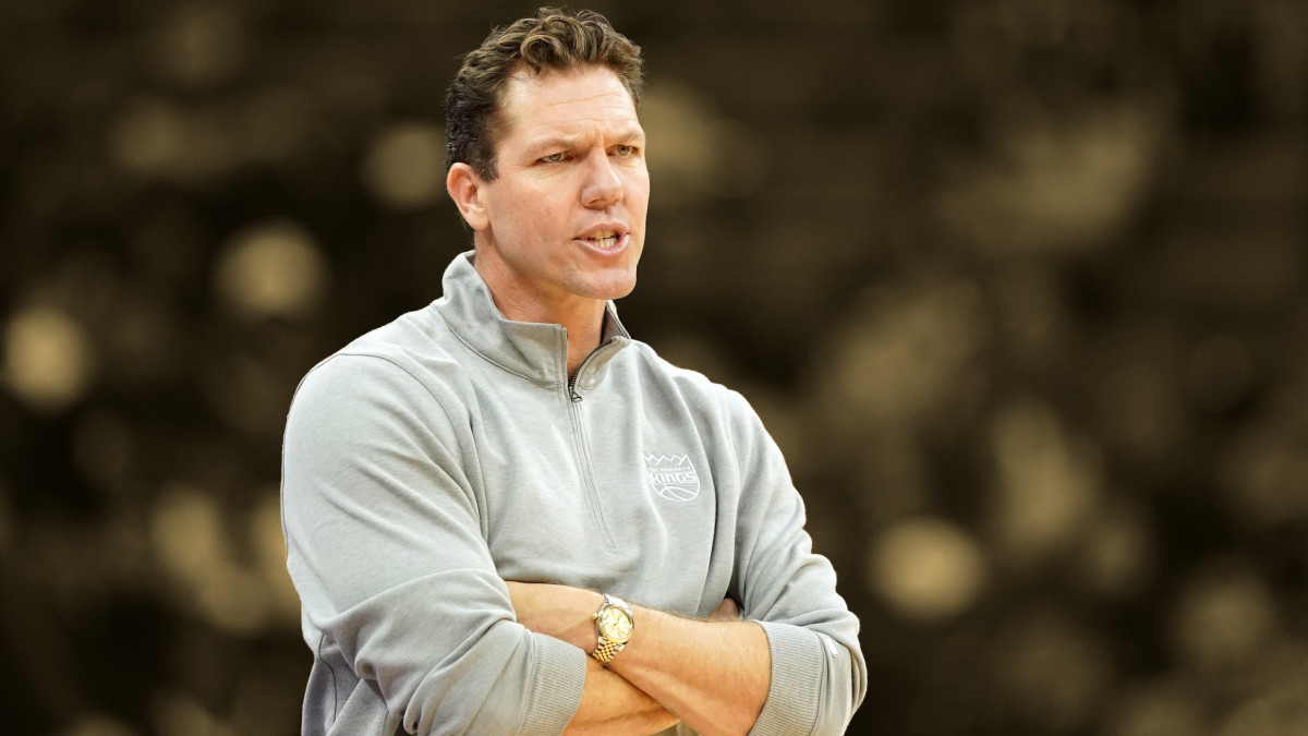"I feel a lot of pride" — When Luke Walton included himself among the ...