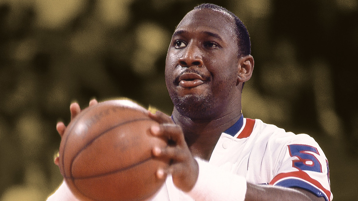 "Referees had never seen a football player come in and play basketball ...