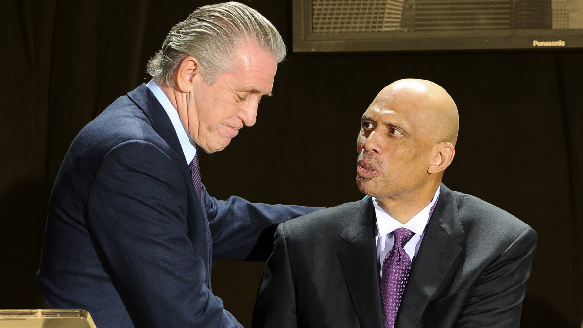 Pat Riley has a surprising choice for the greatest player in the ...