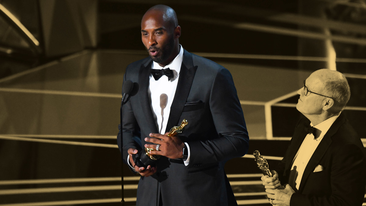 Kobe Bryant's animated film "Dear Basketball" might win an Oscar ...