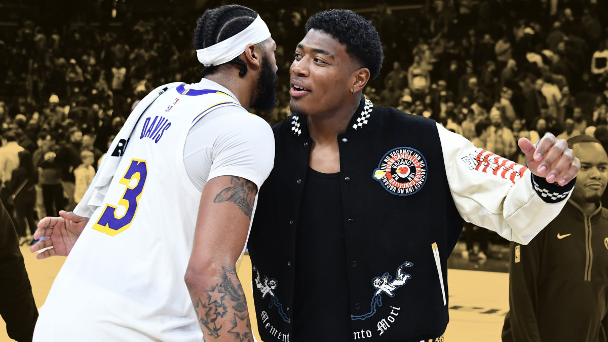 Anthony Davis to return to the Lakers lineup tomorrow, Rui Hachimura to ...