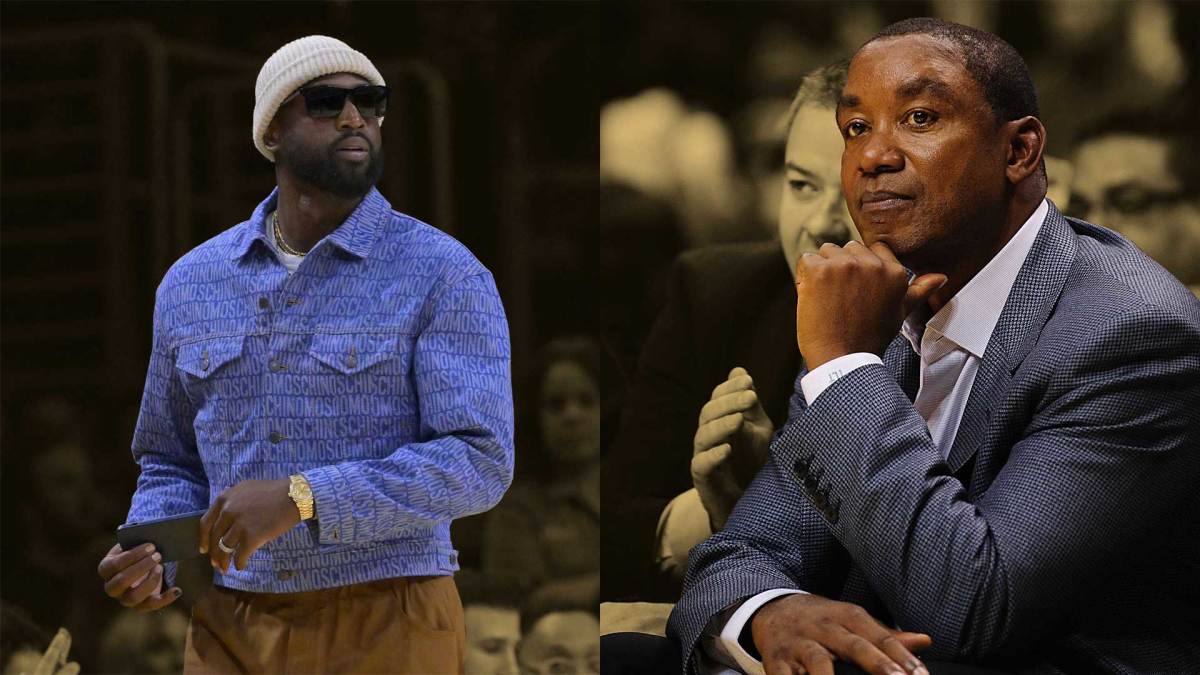 Dwyane Wade claims Isiah Thomas is the greatest player from Chicago ...