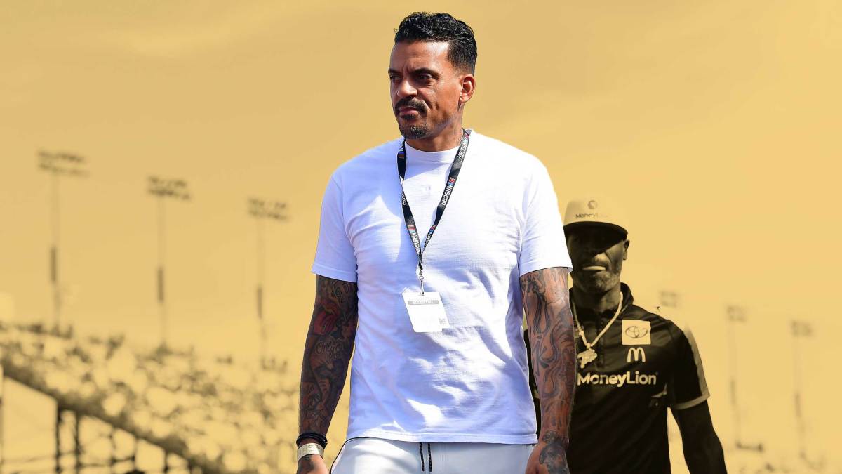 Former NBA Champion Matt Barnes spits on fiancee's ex-husband after he ...