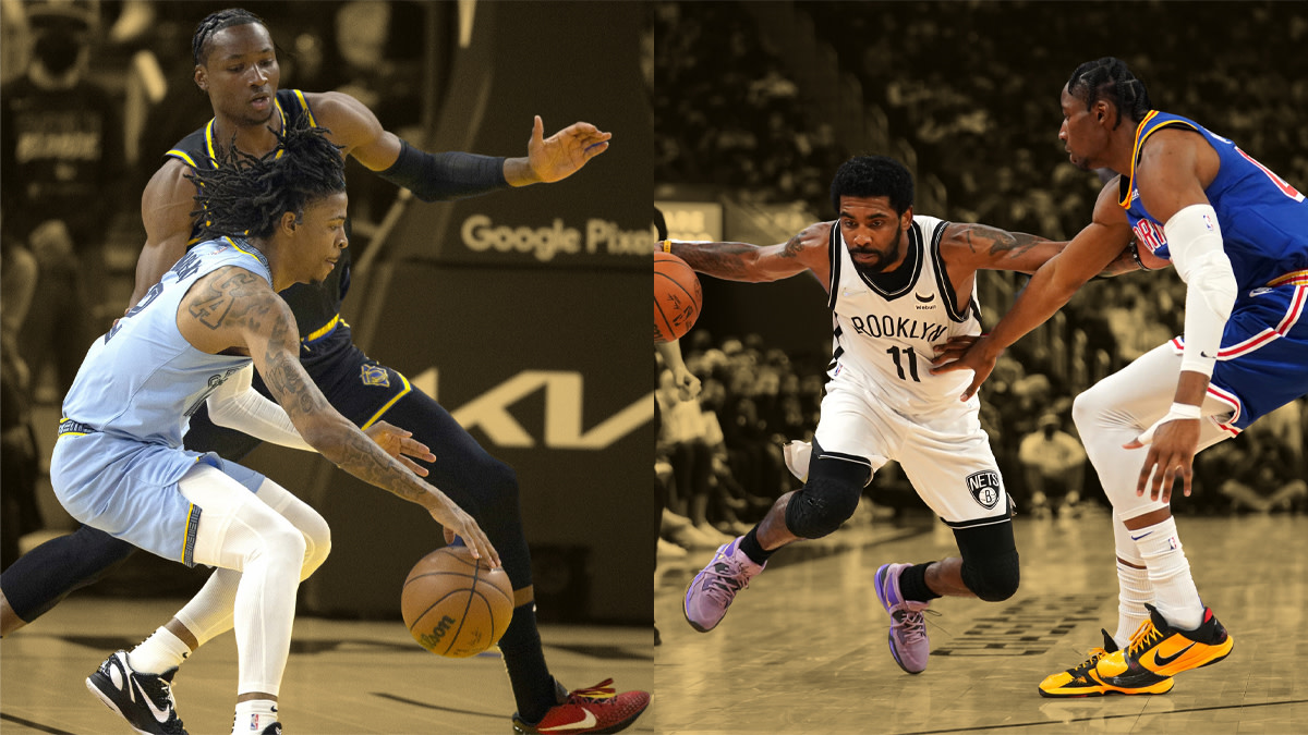 Jonathan Kuminga compares the two star point guards - Basketball ...