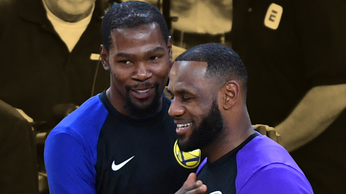 He's setting the bar for what an athlete can be, not everyone can do this" - Kevin Durant speaks ...