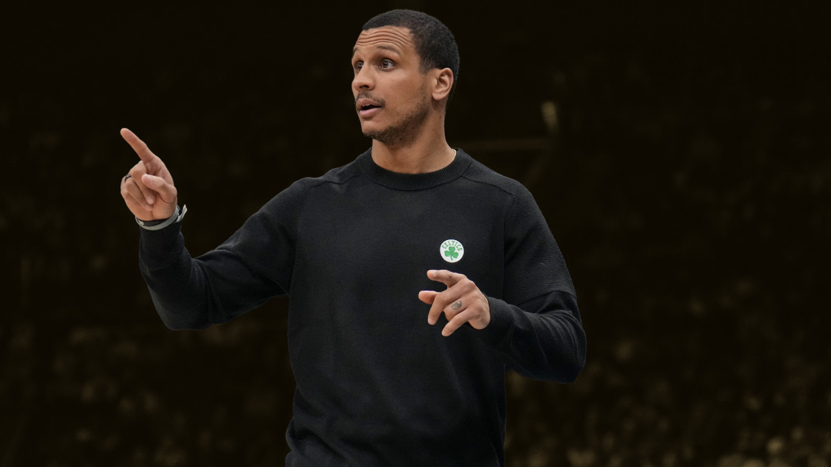 Joe Mazzulla doesn’t seem to care that he will be coaching Team Giannis ...