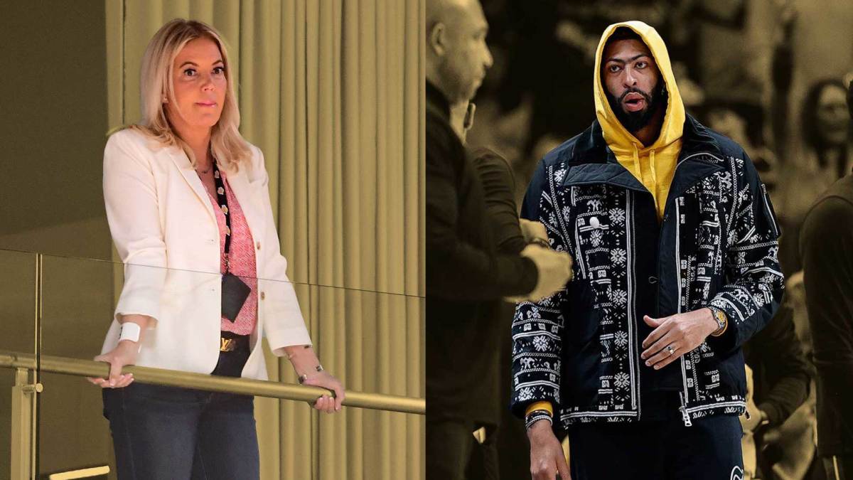 Jeanie Buss admits the Lakers are built around Anthony Davis ...