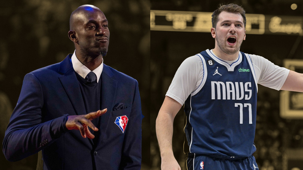 “He’s figured out the league” - Kevin Garnett explains why he loves Luka Doncic’s game ...