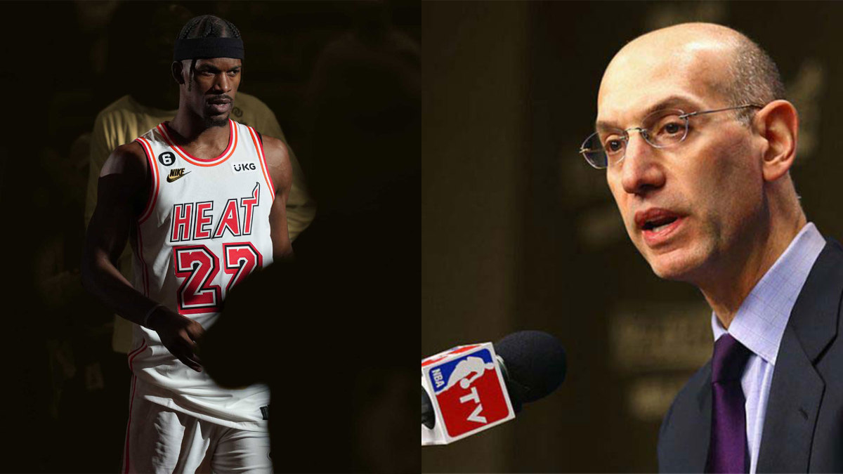 Rob Parker calls out Adam Silver after Jimmy Butler's broke a kid's ...