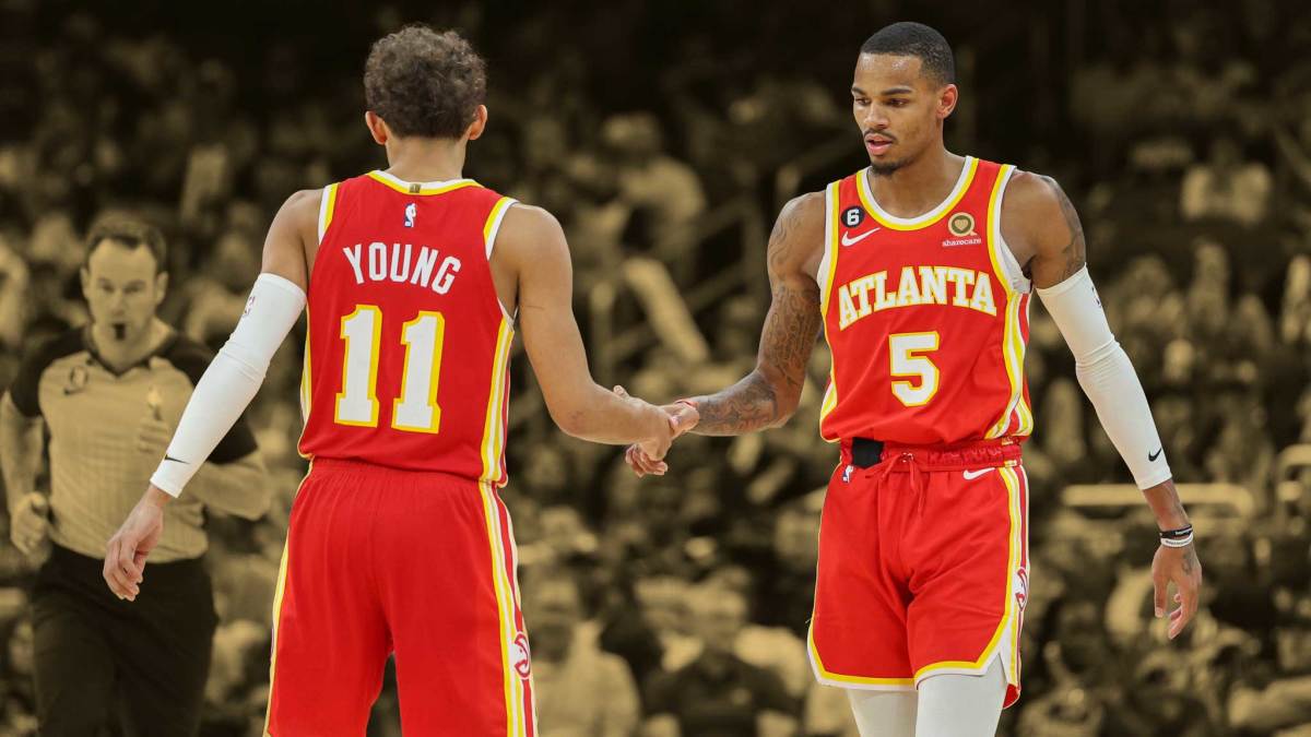 Dejounte Murray opens up about his partnership with Trae Young ...