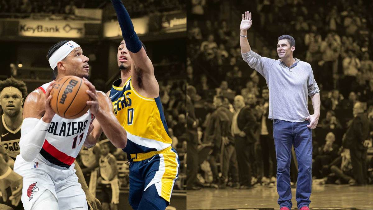Josh Hart references Wally Szczerbiak’s dig after Tyrese Haliburton ...