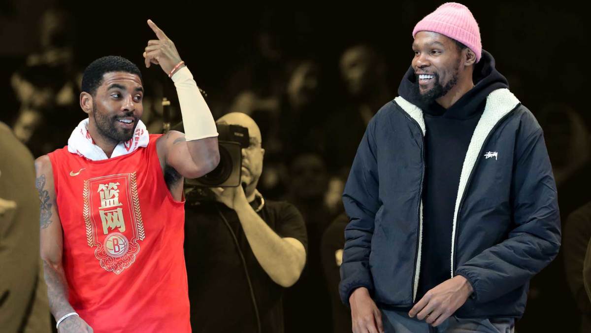 Zach Lowe says the Nets are in chaos every time KD is injured ...