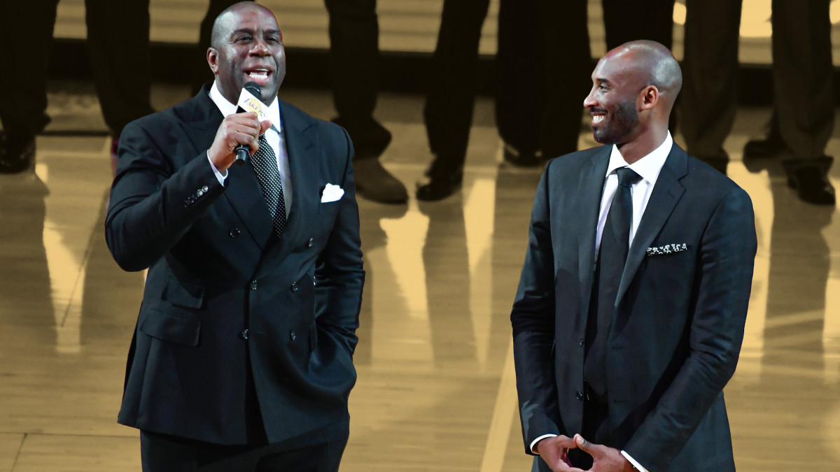 "He called every single foul!” - Kobe Bryant recalled playing 1-on-1 against Magic Johnson ...