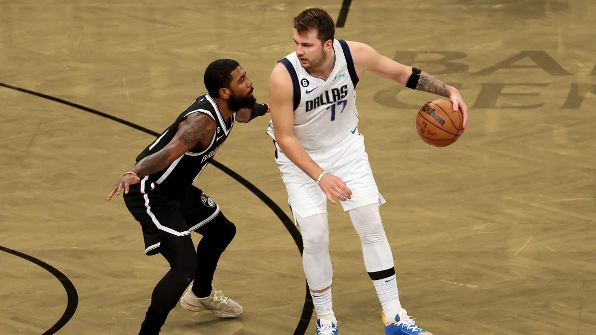 NBA executive believes Kyrie Irving could push Luka Doncic out of ...