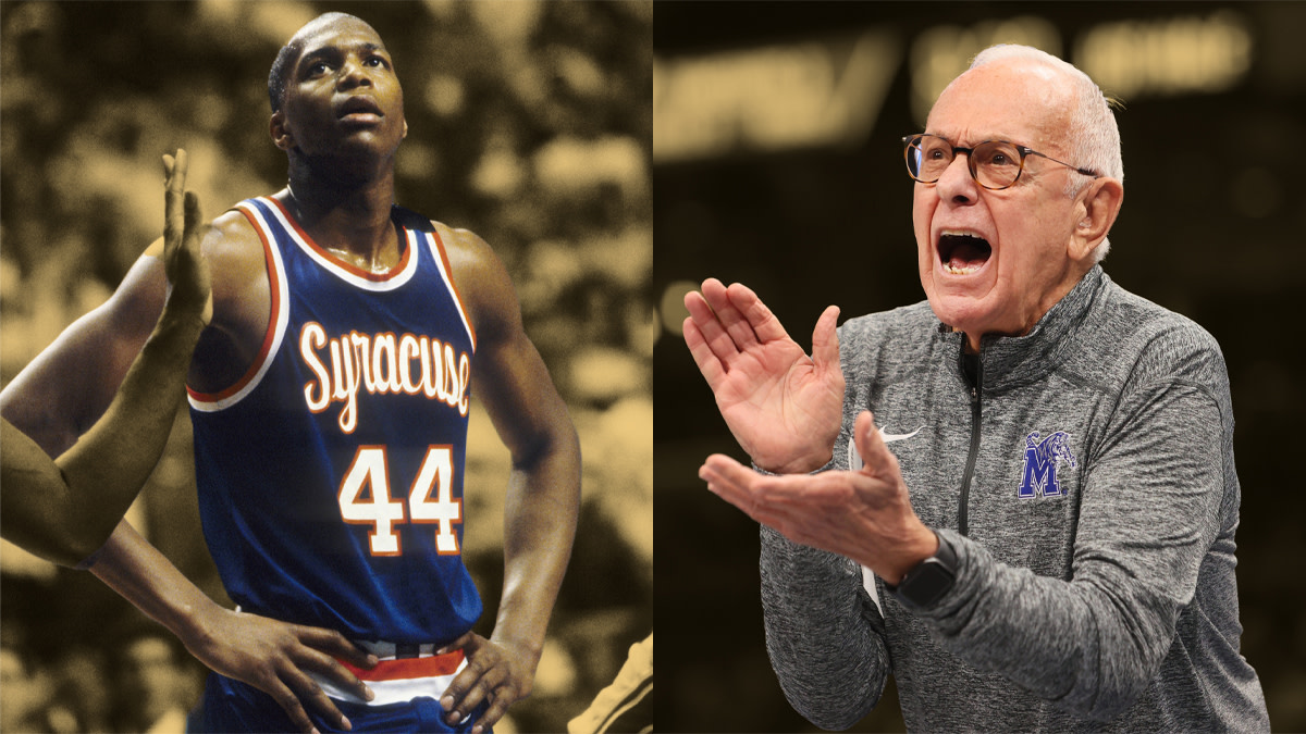 Derrick Coleman recalls Larry Brown’s reaction when he finished his ... Derrick Coleman recalls Larry Brown’s reaction when he finished his ...