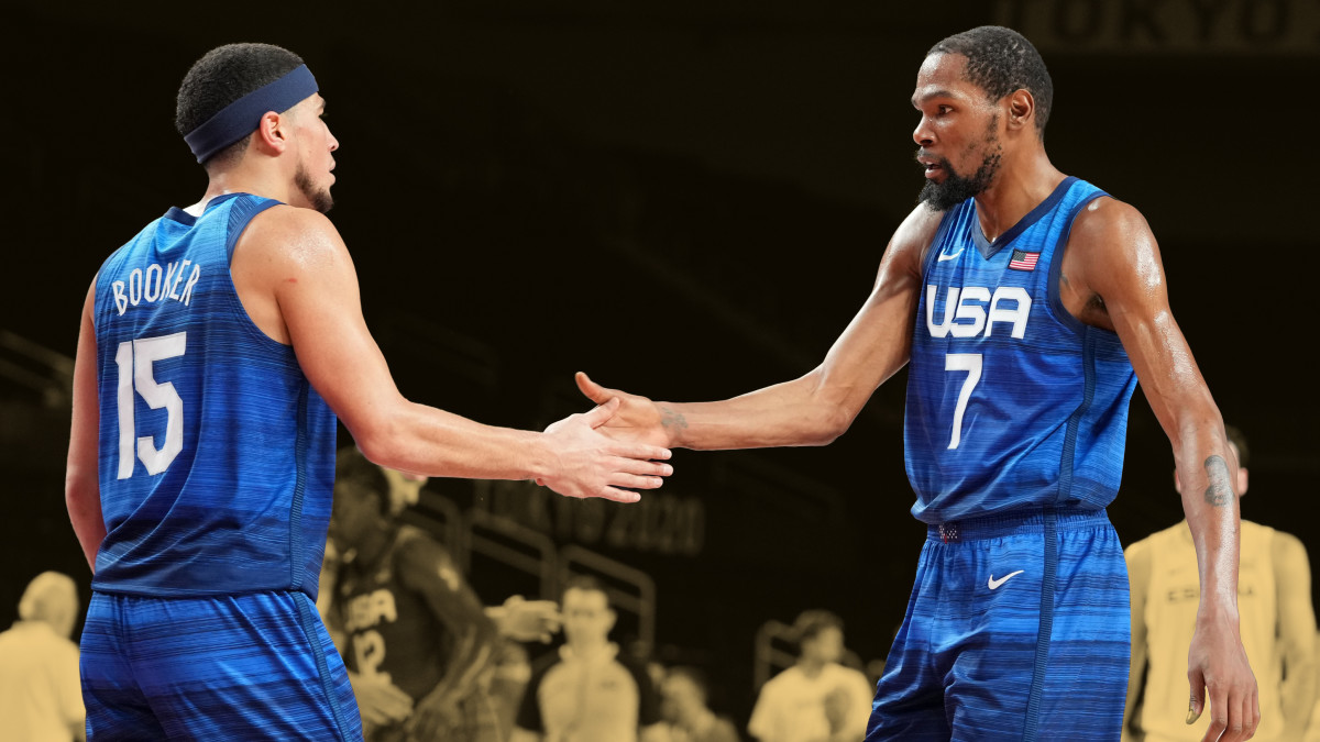 Suns star Devin Booker heaps praise onto new teammate Kevin Durant - Basketball Network - Your ...