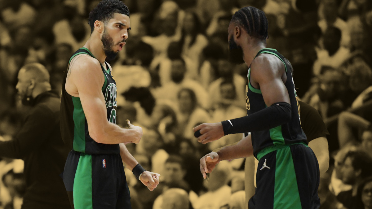 Bill Simmons believes the Boston Celtics should keep the “Jays” because the East will be weaker ...