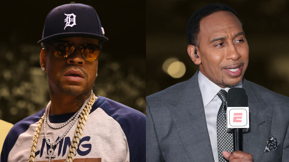 Stephen A. Smith recalls settling his 8-month-long argument with Allen ...