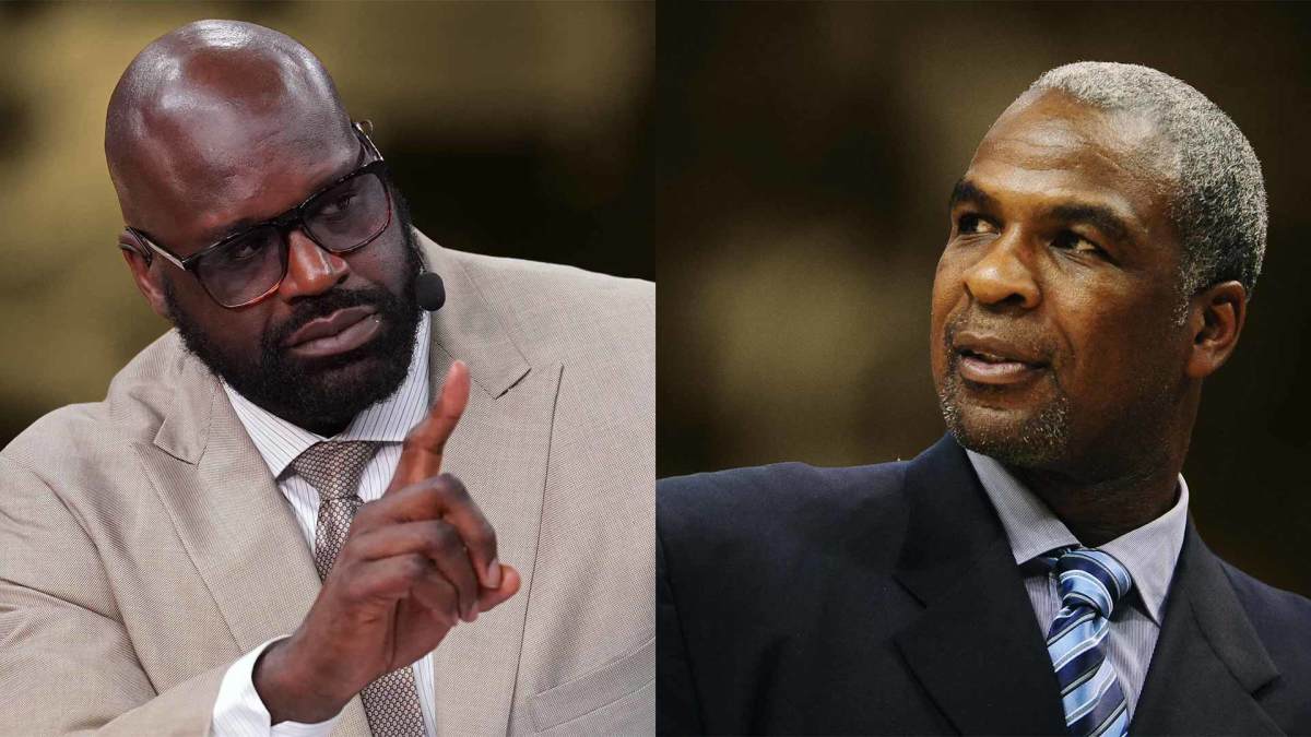 Charles Oakley once threatened to hit Charles Oakley "in his f**king ...