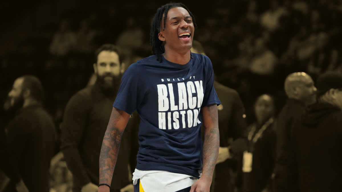 Bones Hyland immediately throws shade at Jamal Murray after joining the ...