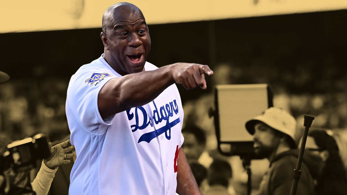 Magic Johnson drops a bold take for the Los Angeles Lakers ahead of the ...