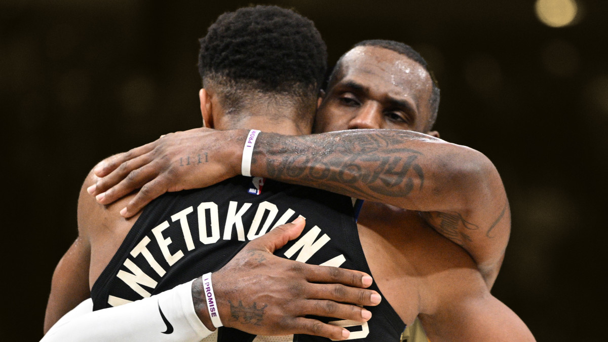 VIDEO: Giannis Antetokounmpo gives LeBron James major respect after ...