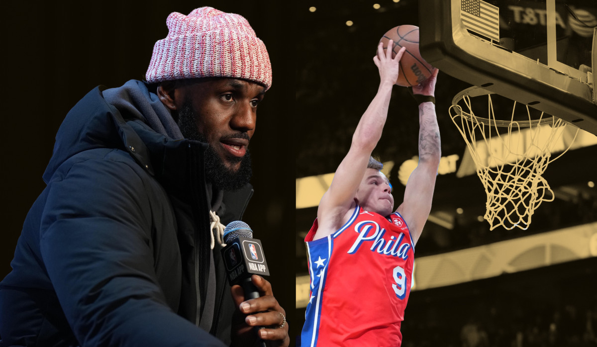 LeBron James raves about Mac McClung’s legendary Dunk Contest ...