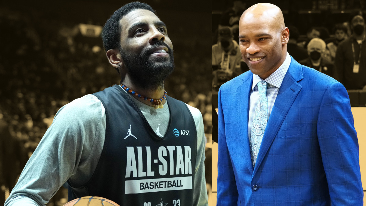 Vince Carter believes LeBron James drafting Kyrie Irving in the All ...