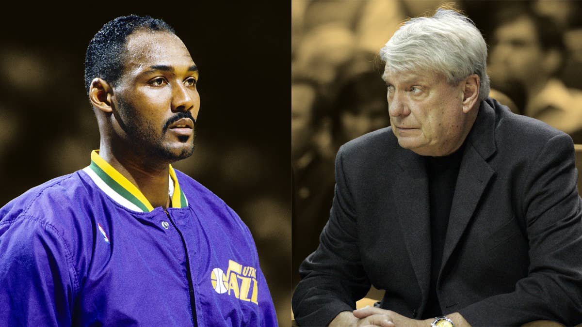 Don Nelson after his altercation with Karl Malone - Basketball Network ...