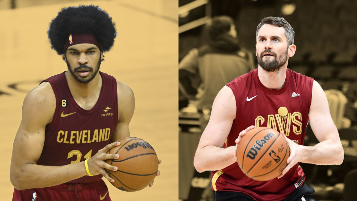 Jarrett Allen's hilarious response to Kevin Love's buyout request - "I ...