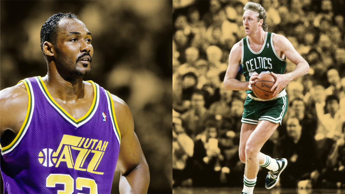 Karl Malone on Larry Bird's epic Babe Ruth moment - Basketball Network - Your daily dose of ...