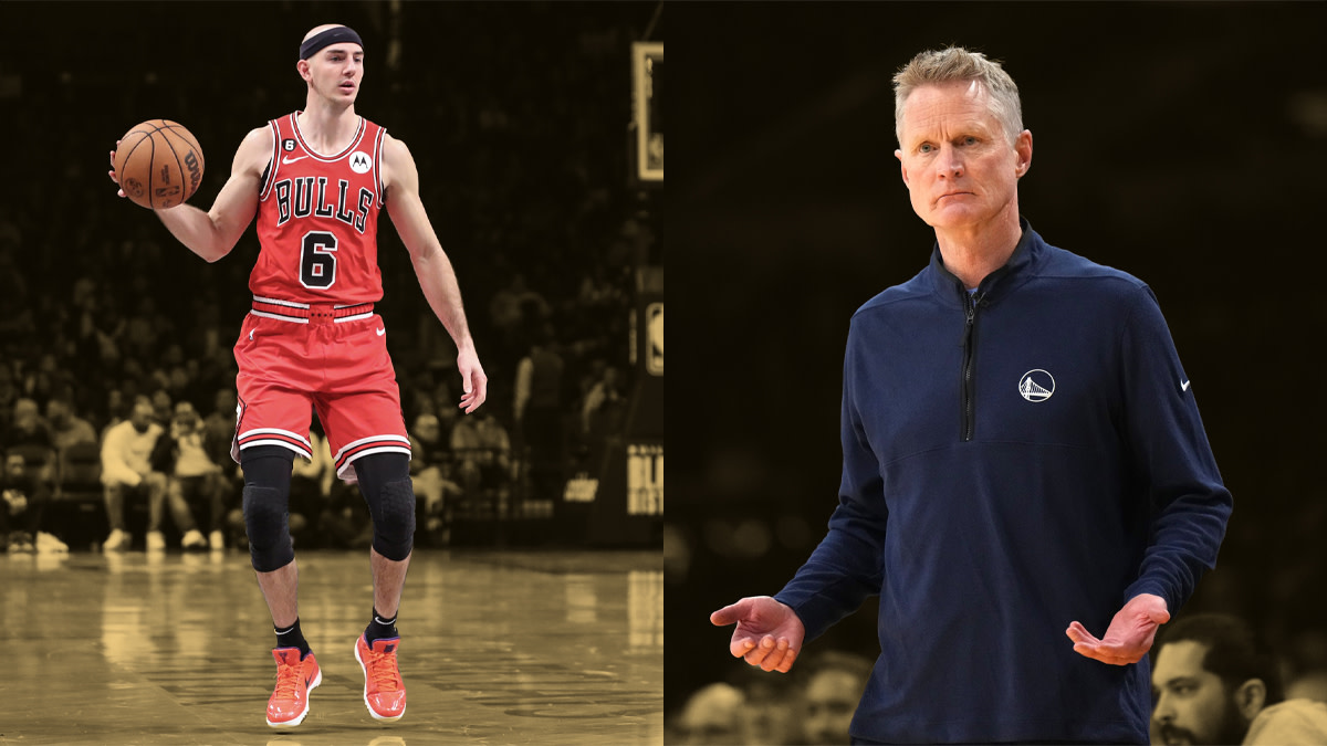 Steve Kerr’s recruiting pitch to Alex Caruso was for Team USA and not ...