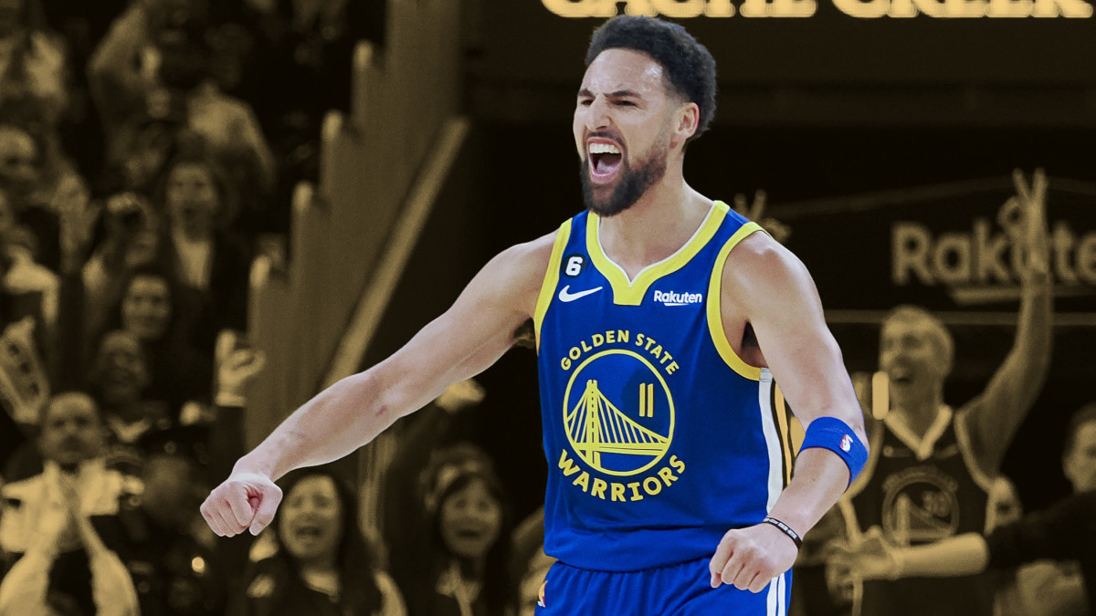 Steve Kerr used Michael Jordan as an example of how Klay Thompson can ...