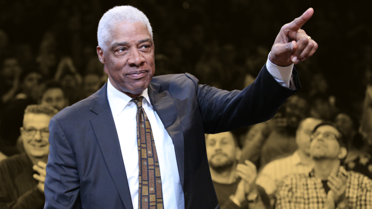 Julius Erving names the first person to influence his overall game and ...