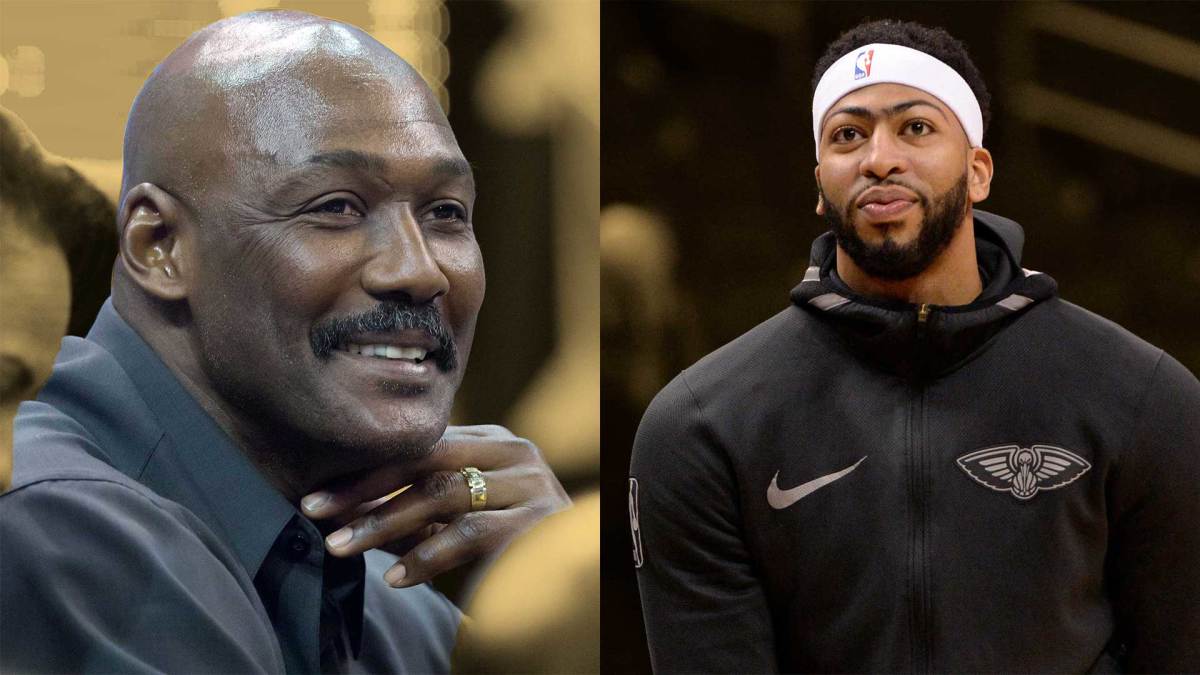 When Karl Malone pulled an epic prank on Anthony Davis - Basketball ...