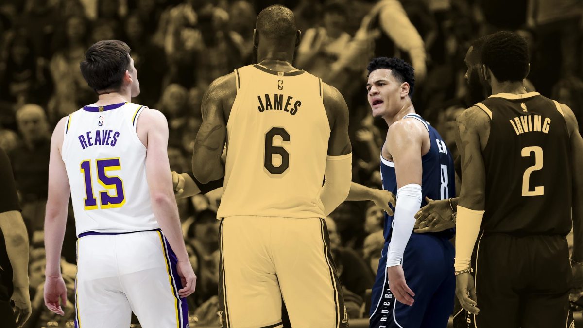 “I’ll f**k you up!” - Austin Reaves heated exchange with Josh Green ...