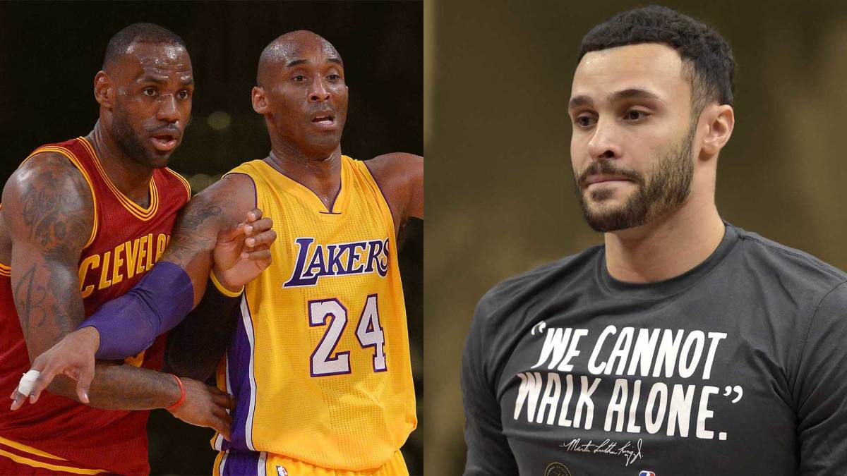 Larry Nance Jr. on differences between Kobe Bryant and LeBron James ...