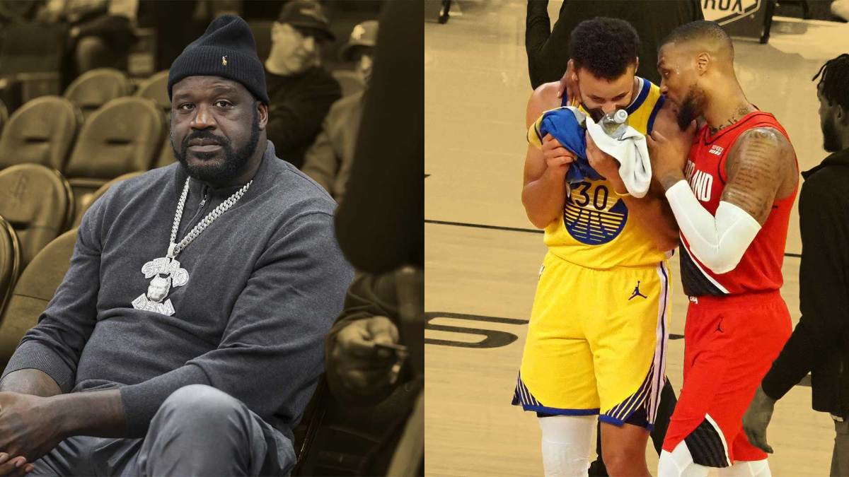 Shaq on greatest shooter ever: "If Steph is 1, Dame gotta be a 1D ...