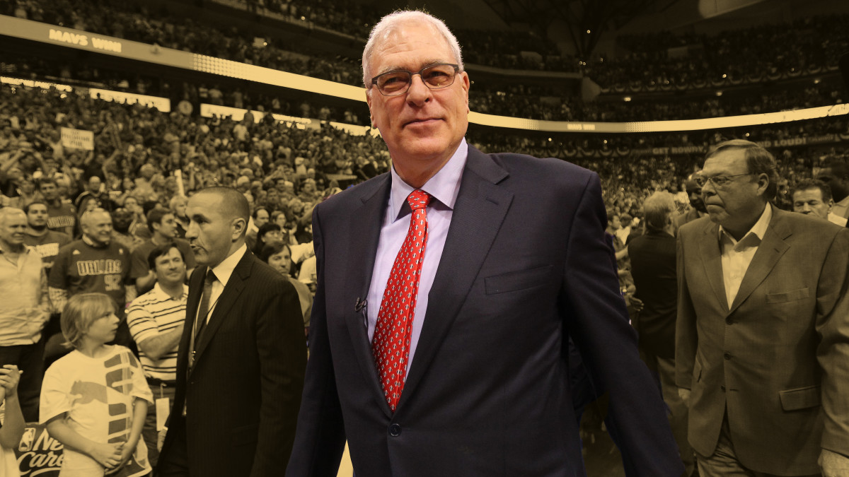 Phil Jackson explains why he never yelled at his players - Basketball ...