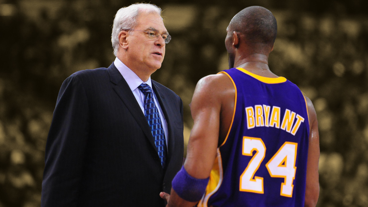 "You can't be captain if nobody follows you" - Phil Jackson revealed how he cured Kobe Bryant's ...