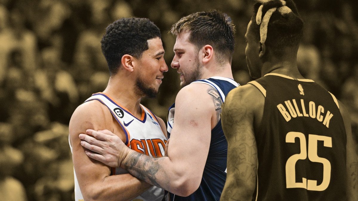 Devin Booker and Luka Doncic fueled the NBA’s fiercest rivalry last night - Basketball Network ...