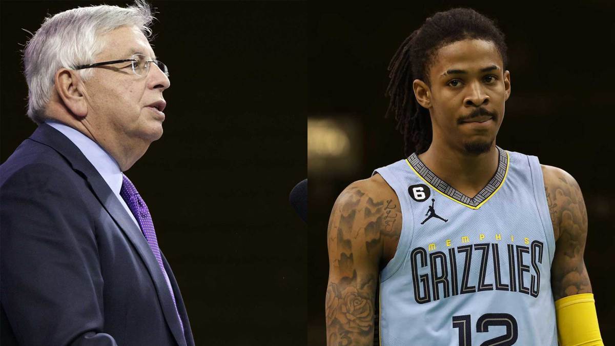 Bill Simmons on how David Stern would handle Ja Morant amid controversy ...