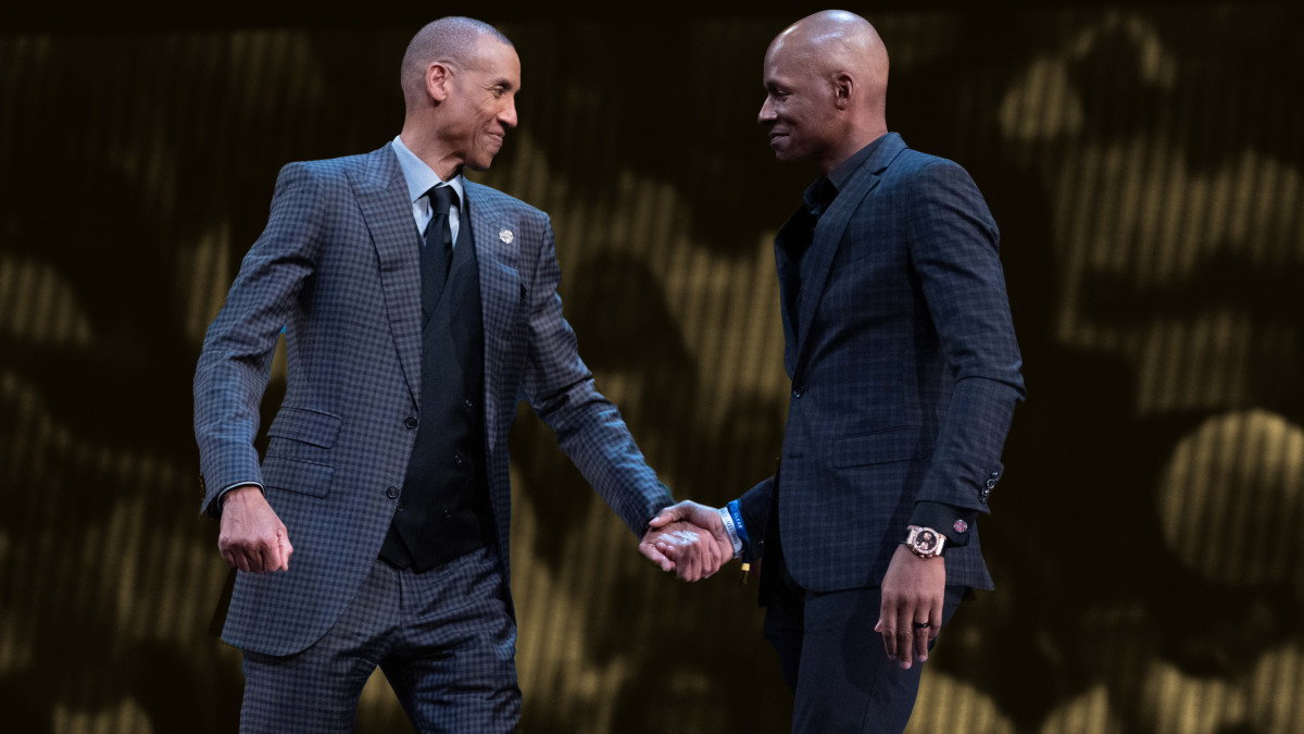 Ray Allen on Reggie Miller: "This is a guy that I somewhat want to be ...