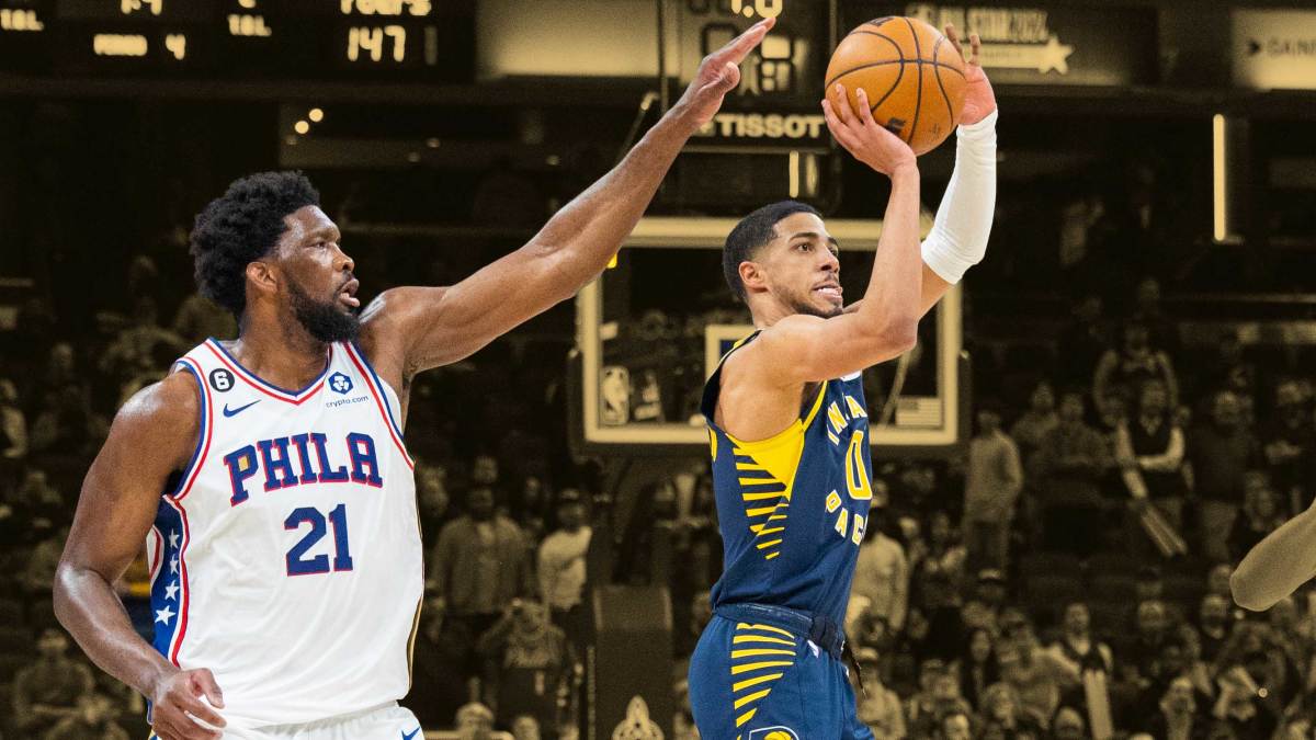 Tyrese Haliburton praises Embiid for moster 42-point display ...
