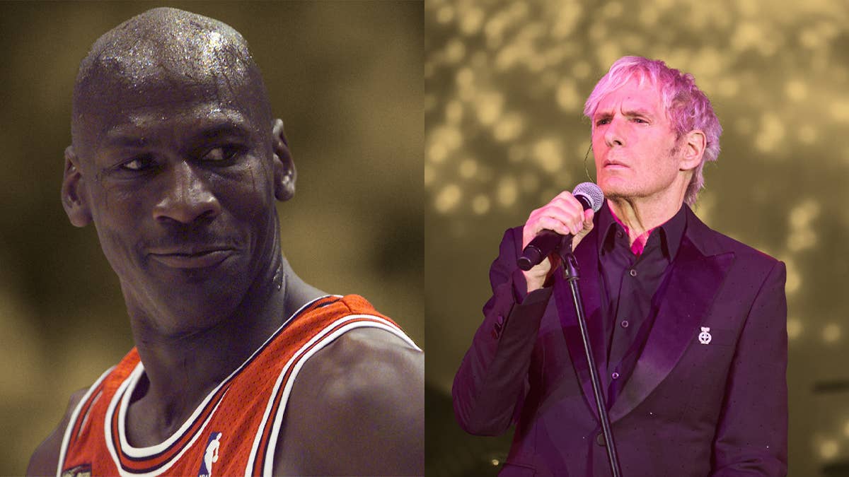 Michael Jordan once said: 'I think Michael Bolton is very similar to me ...