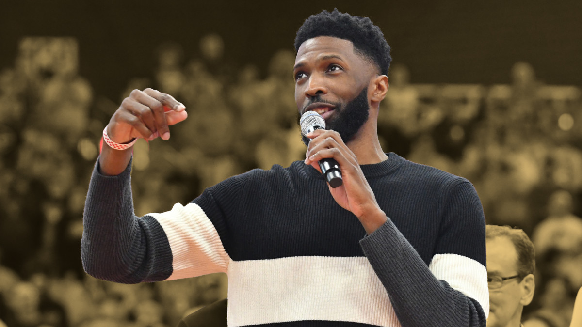 Hakim Warrick talks about his game-saving block in the 2003 NCAA title ...