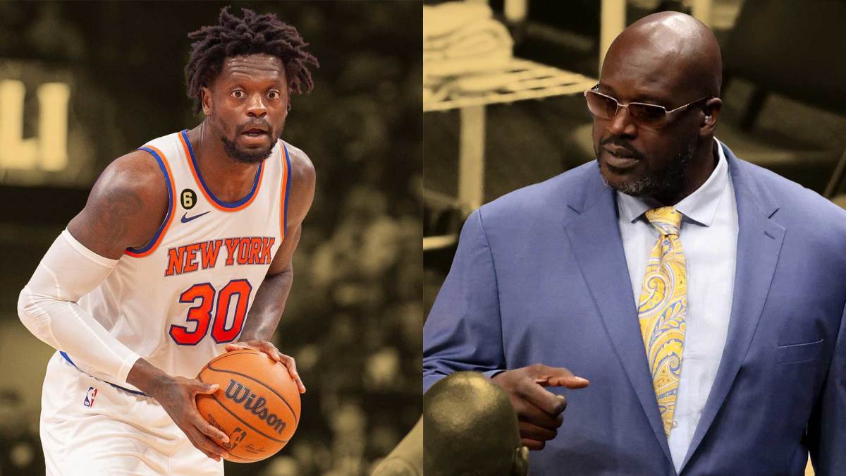 Shaq says the Knicks are "back" Julius Randle steps up - Basketball ...