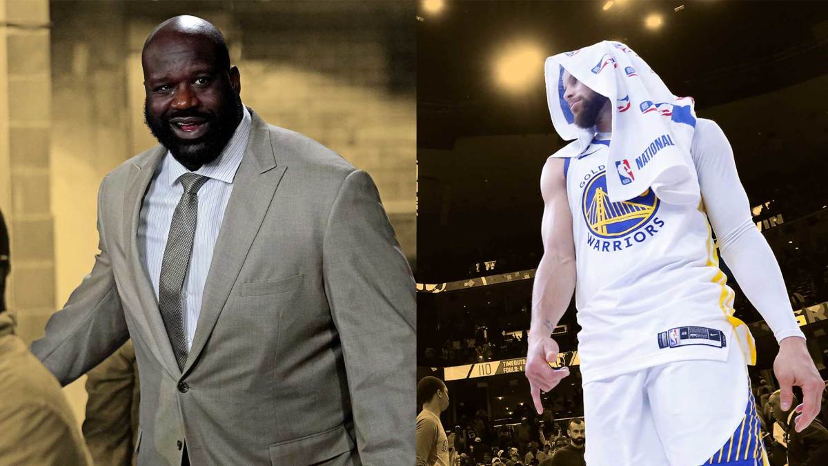 Shaquille O’Neal jokes about FTX lawsuit with Stephen Curry ...